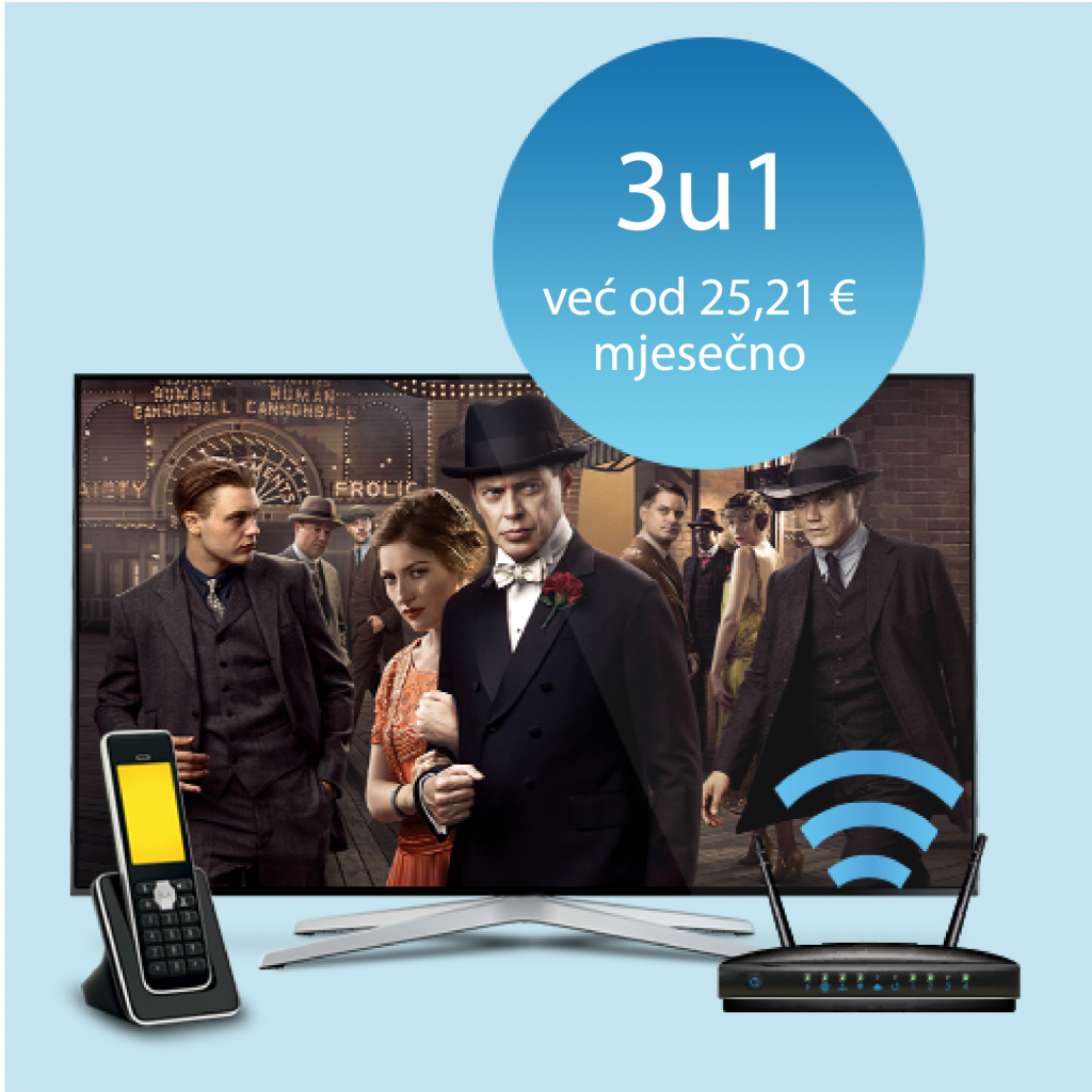 Kabel kanal – Televizija, internet, telefon